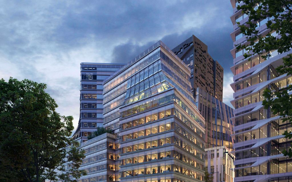 In opdracht The CubeHouse in Amsterdam › Rollecate Groep