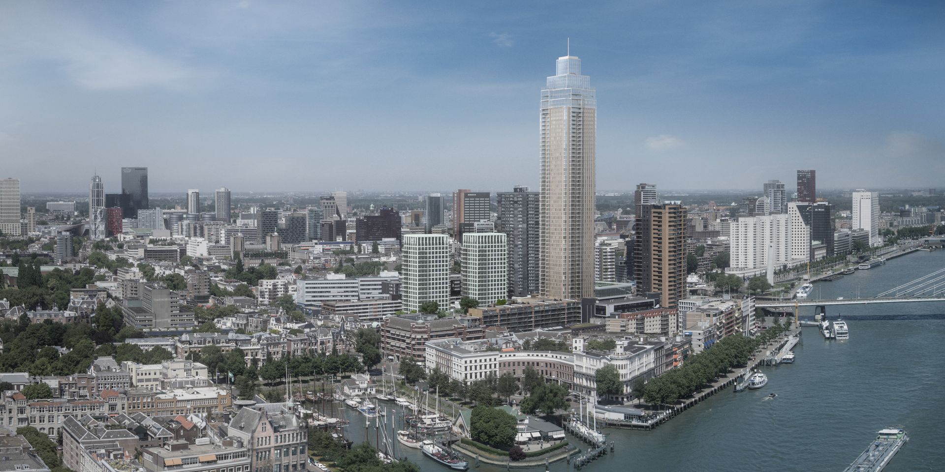 Nieuw in opdracht: De Zalmhaven, Rotterdam › Rollecate Groep